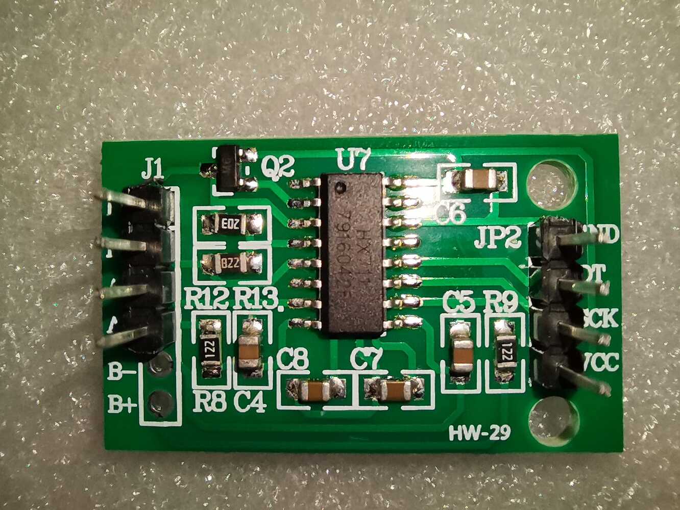 HX711 noise-free resolution tests - Sensors - Arduino Forum
