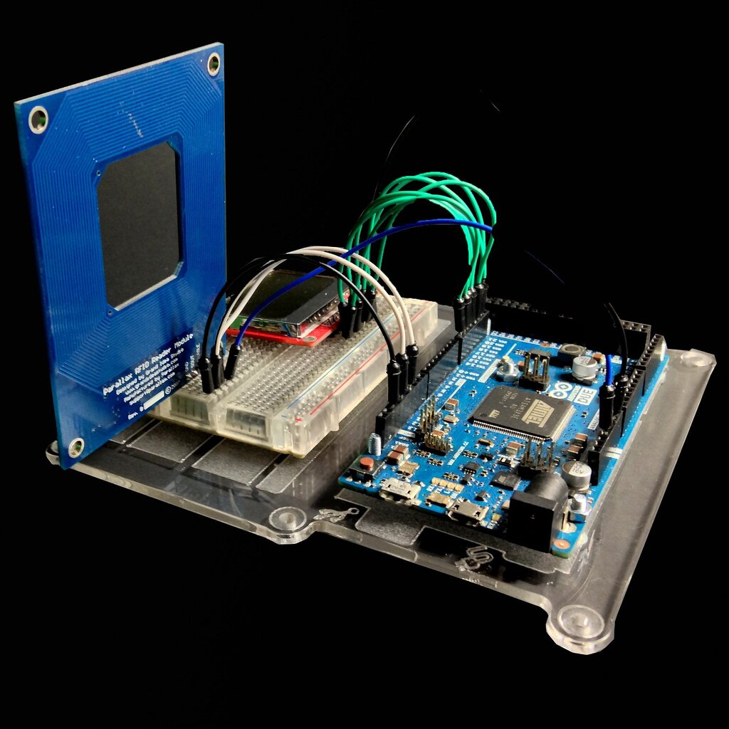 Universal Arduino and Breadboard Holder - Products and Services ...