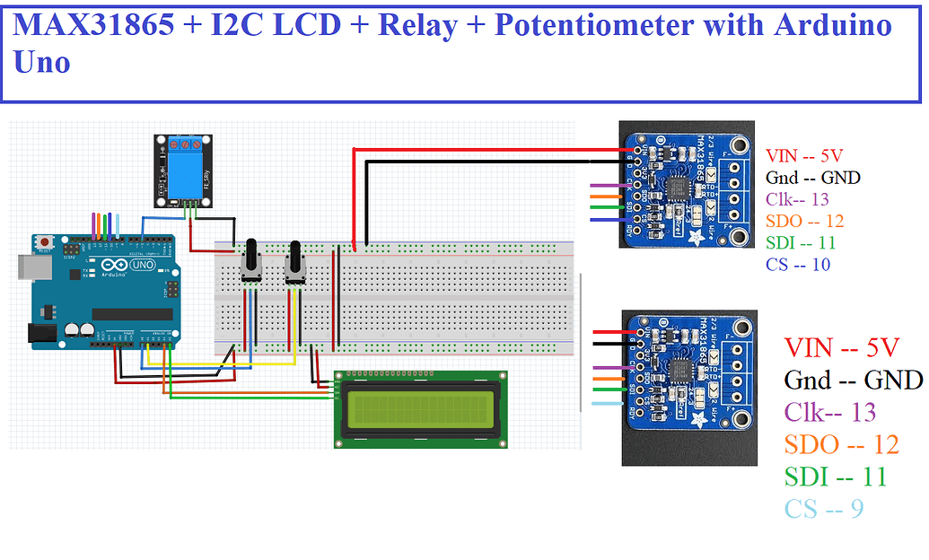Bitte helfen Sie mir PT1000 mit adafruit MAX31865 - Deutsch - Arduino Forum