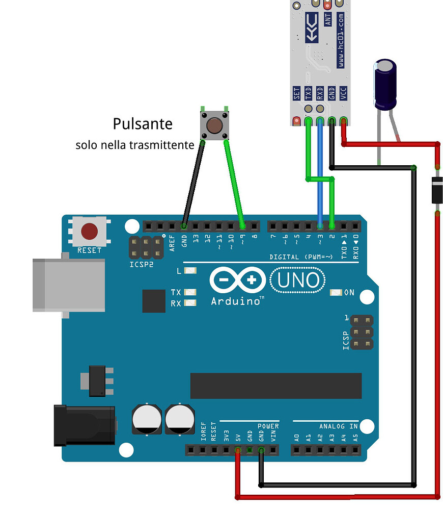 Comunicazione tra 2 HC-12 e Ethernet Shield - Page 2 - Hardware - Arduino Forum