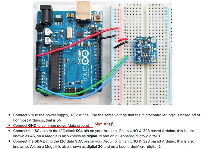 Accelerometer with MMA8451 with Arduino not working - General Electronics - Arduino Forum