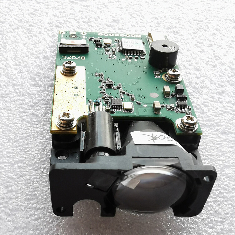 Laser Rangefinder With Arduino - General Guidance - Arduino Forum