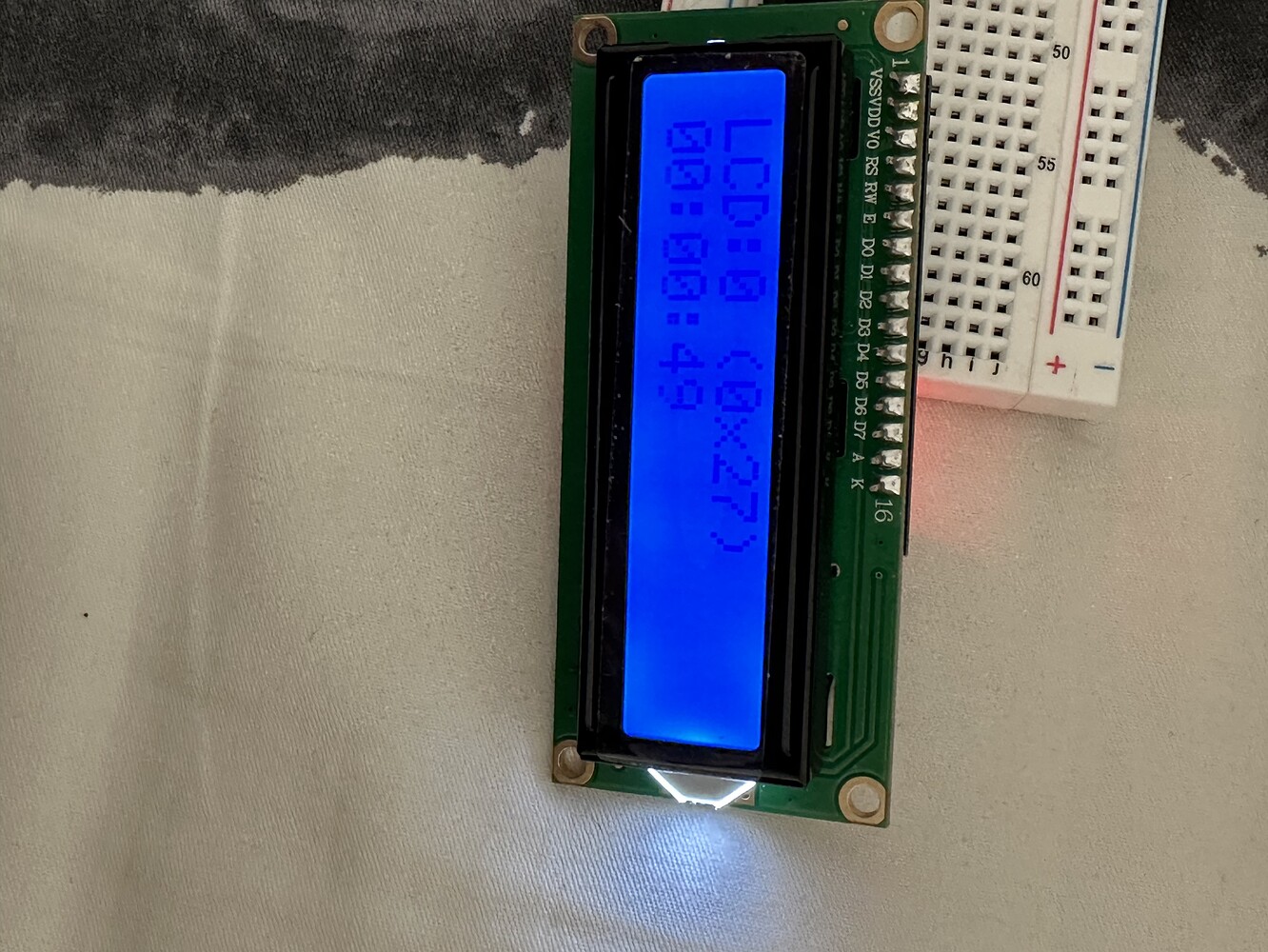 LCD I2C doesn’t display words - Displays - Arduino Forum