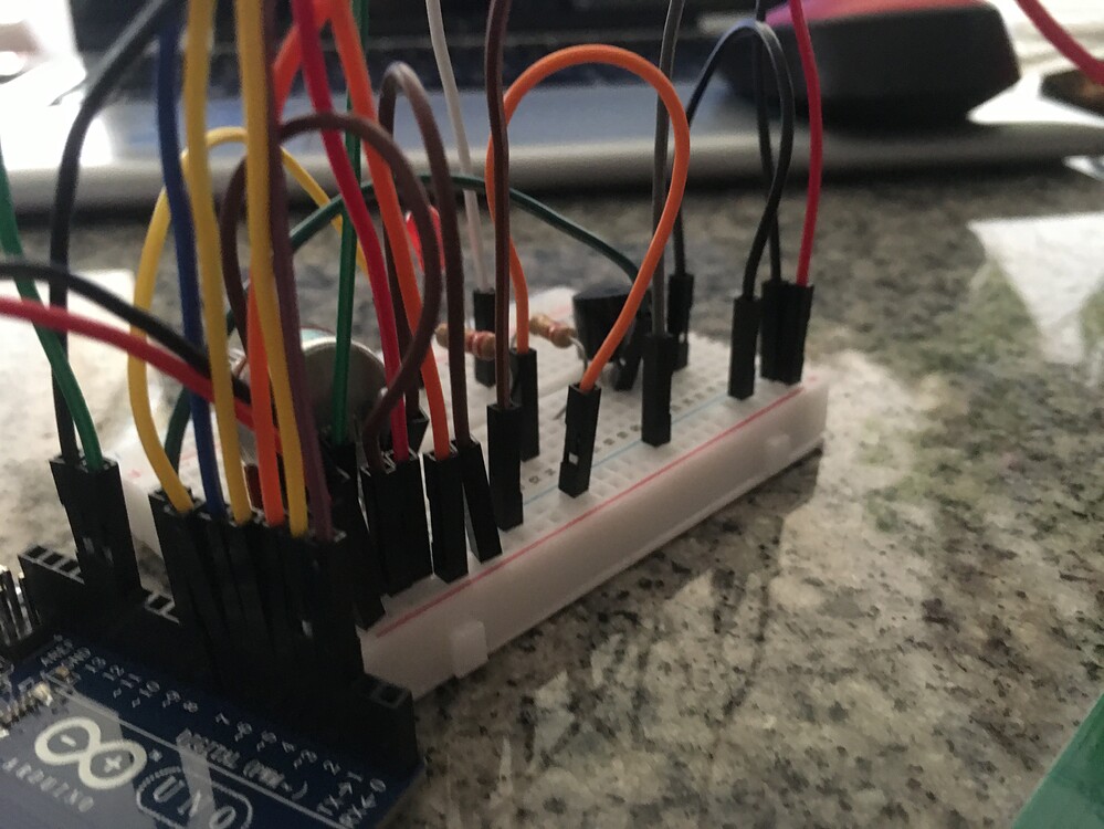 LCD, LED, and Buzzer Regularly Triggered When Not Intended To - General ...
