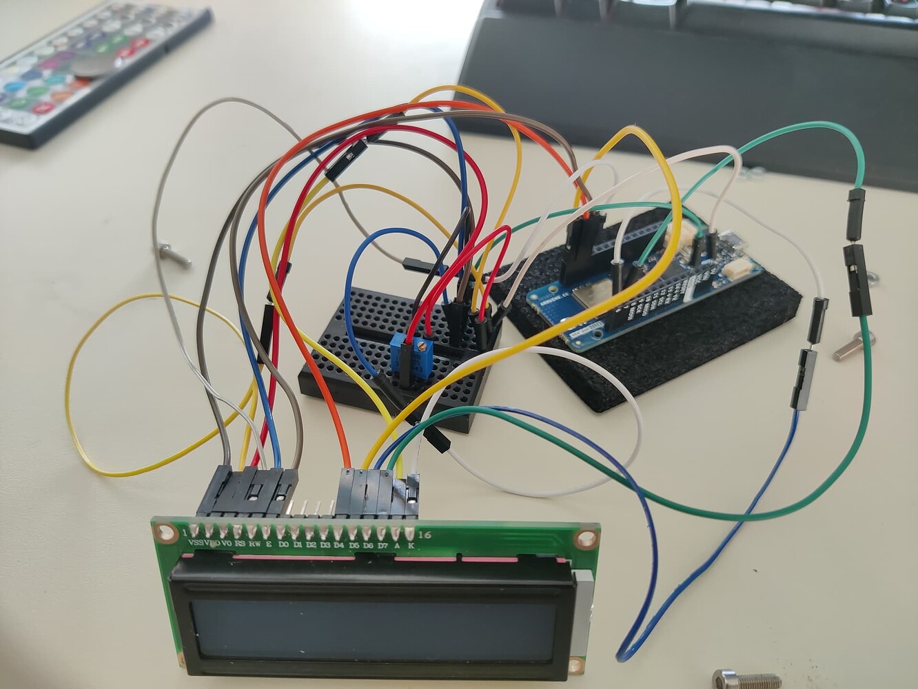 Problème affichage lcd - Français - Arduino Forum