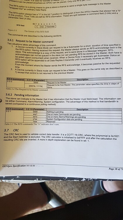 RS485 Communication with Grundfos Genibus - Science and Measurement ...