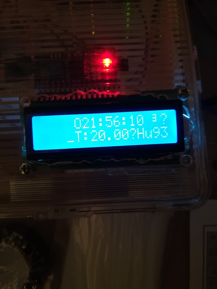 Strani simboli su display lcd - Generale - Arduino Forum