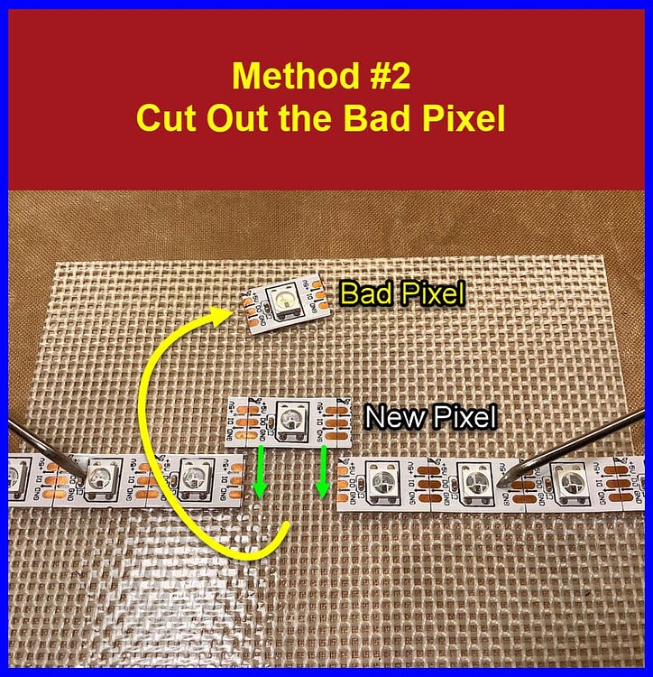 WS2812B LED strip won't light past 75 - LEDs and Multiplexing - Arduino ...
