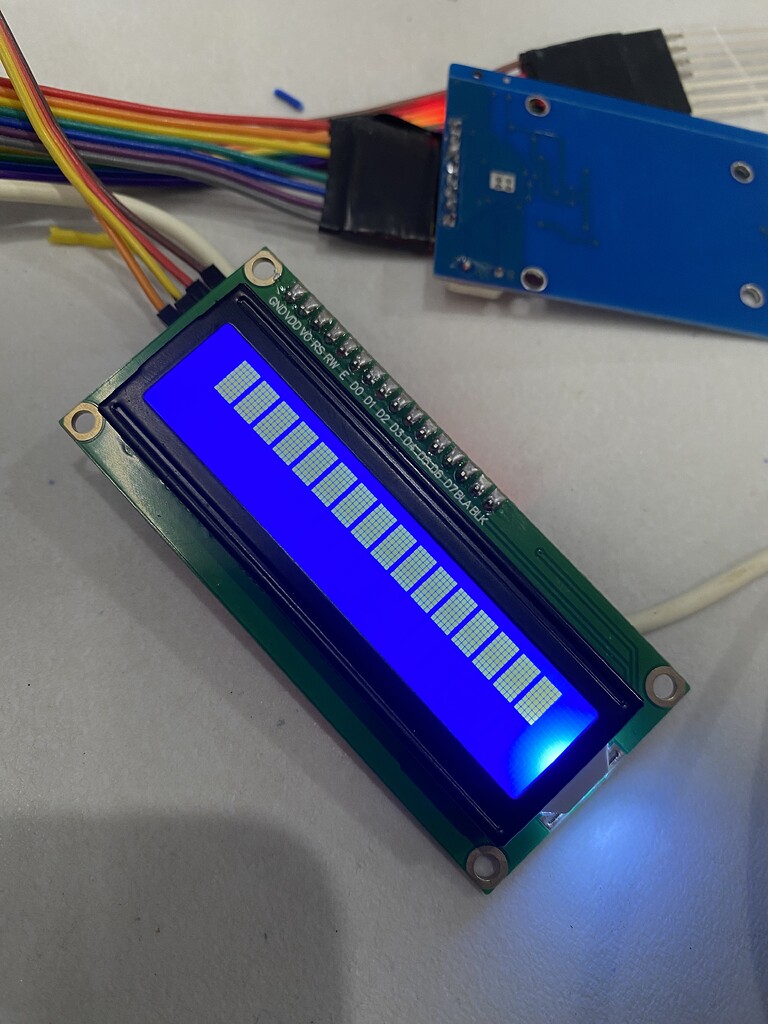 I2c Not Displaying Text Networking Protocols And Devices Arduino 3912
