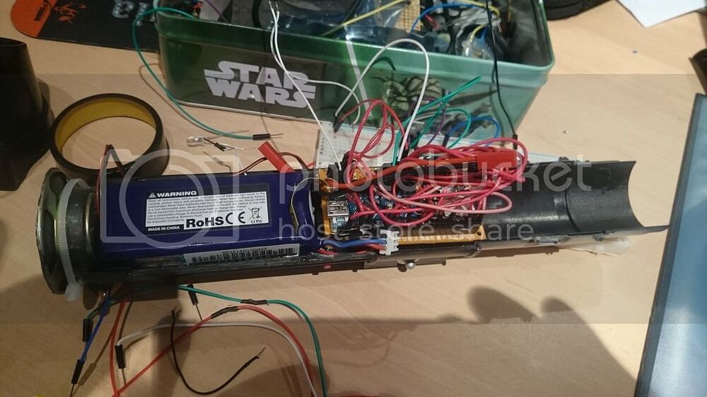 Arduino Lightsaber for/with LED string blade - Page 18 - Showcase ...