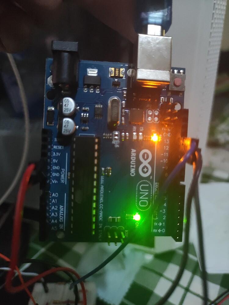 Water Level Indicator, Wrong Output - General Guidance - Arduino Forum