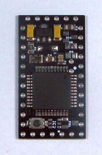 Looking for a (Kicad, Diptrace, etc) design for a pro-mini for ...