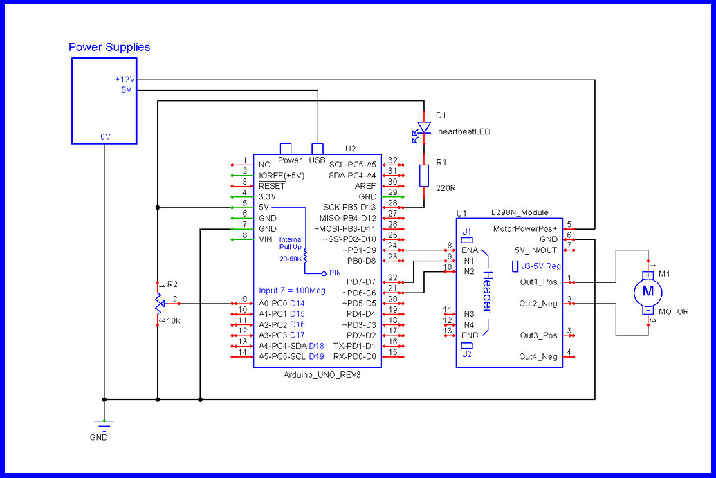 Take 2, DC motor control - Programming - Arduino Forum