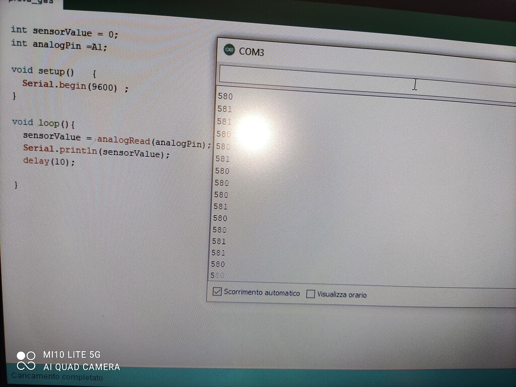 Problemi col sensore di gas MQ135 - Hardware - Arduino Forum