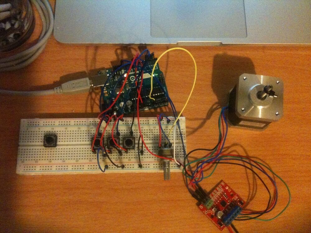 Code for controlling Nema17 Stepper - Programming - Arduino Forum