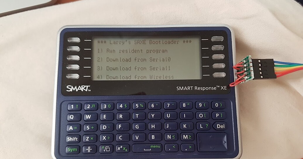 SMART Response XE support library - Device Hacking - Arduino Forum