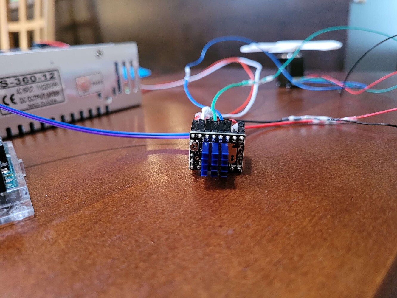 Jitters and Negative Speed Not Working - AccelStepper - Arduino - TMC2209 - No UART - General ...