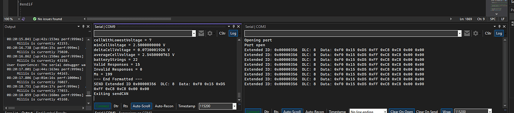 MCP_CAN data becomes 0xFF 0xFF… when most significant bit of data high - Networking, Protocols ...