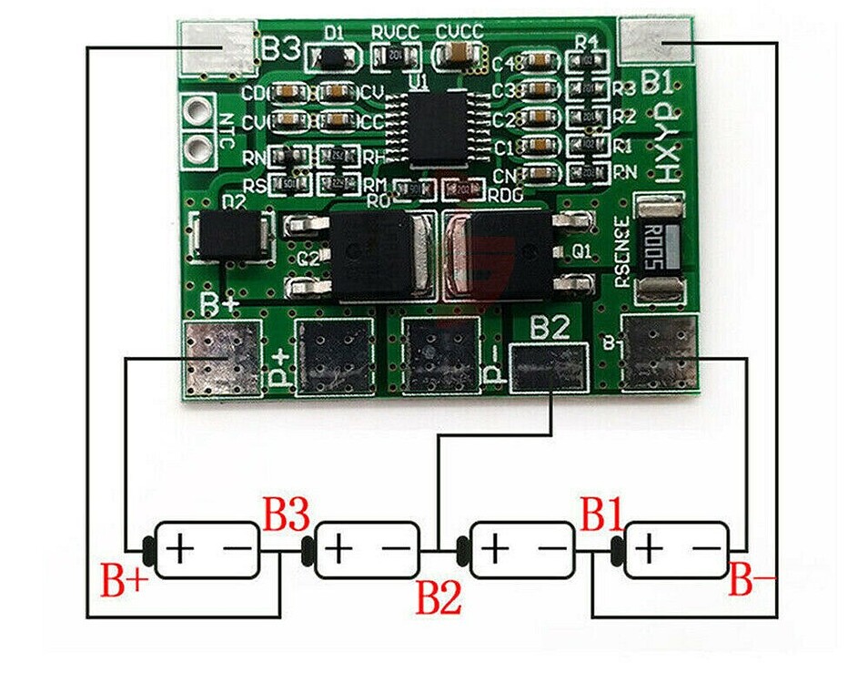 4 18650 cell in series with chargers - General Electronics - Arduino Forum