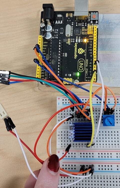 TMC2208 and arduino uno - General Guidance - Arduino Forum