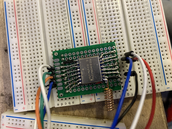 Using Rfm95cw 915mhz Lora Module And Adafruit Rp2040 Can Bus Feather Networking Protocols