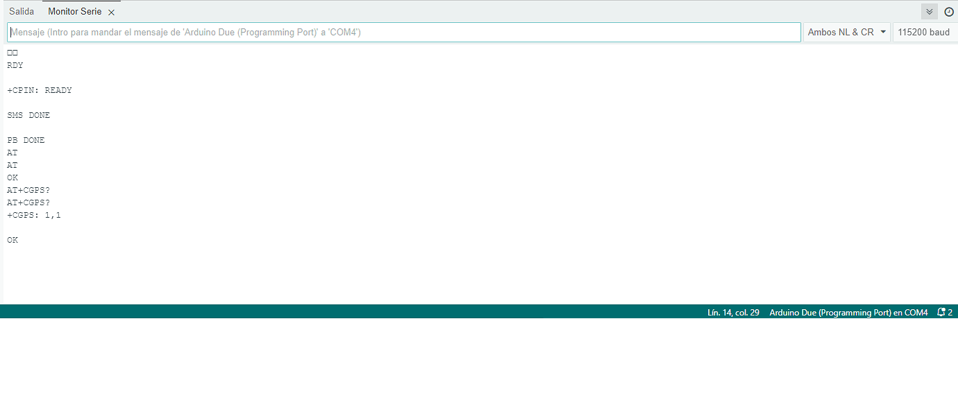 Arduino Due monitor serial y SO - Software - Arduino Forum