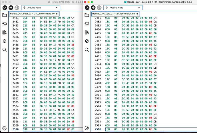CAN, MCP2515, Arduino, & SavvyCAN data exchange format ? - Page 2 - Device Hacking - Arduino Forum