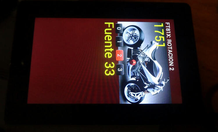 Library for LCD - SPI, FT810 ??? - Displays - Arduino Forum