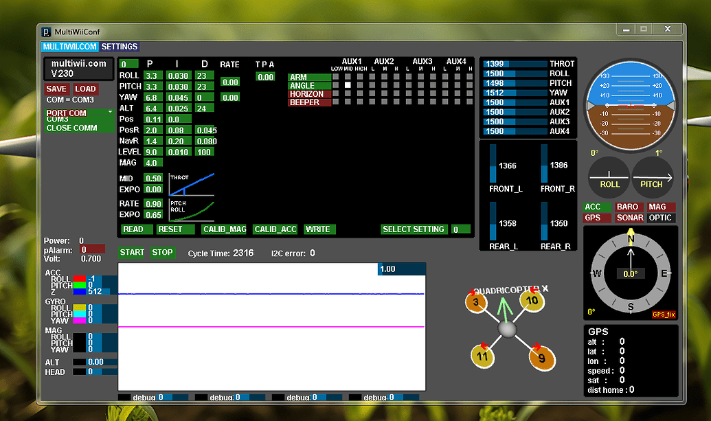 (SOLVED) Multiwii quad needs max throttle to fly - General Guidance - Arduino Forum