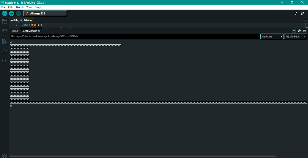 Serial Receiving Weird Characters Networking Protocols And Devices Arduino Forum 