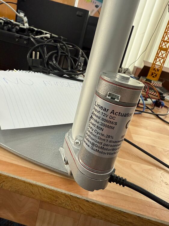 Arduino, L298N motor driver, Linear actuator - General Guidance ...