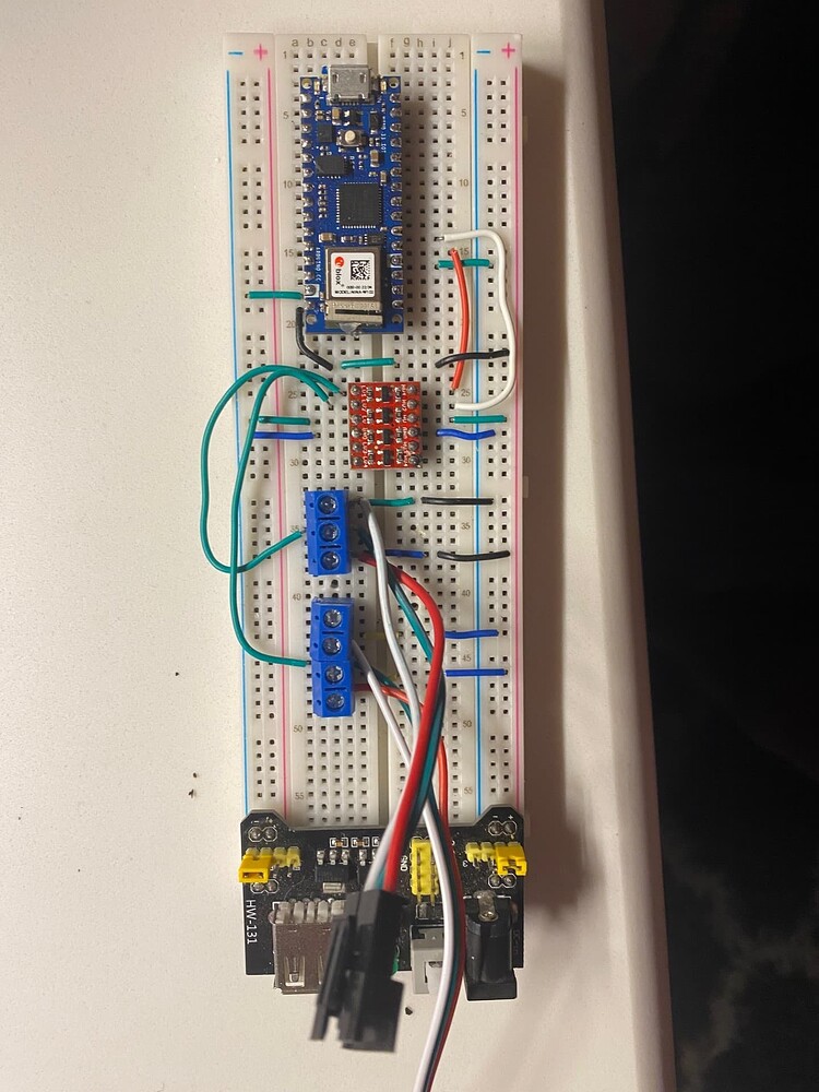 MKR 1010 and NANO 33 IoT both stop running when USB is Removed - LEDs and Multiplexing - Arduino ...