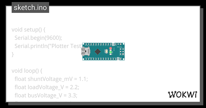 Power monitor and serial plotter - Sensors - Arduino Forum