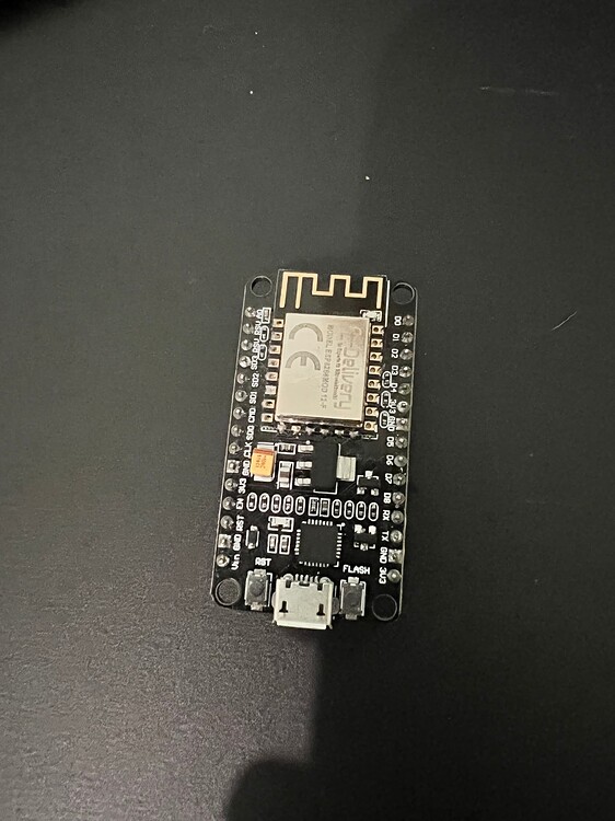 Wiring for an esp8266 and a TFT 3.5 screen - Programming - Arduino Forum