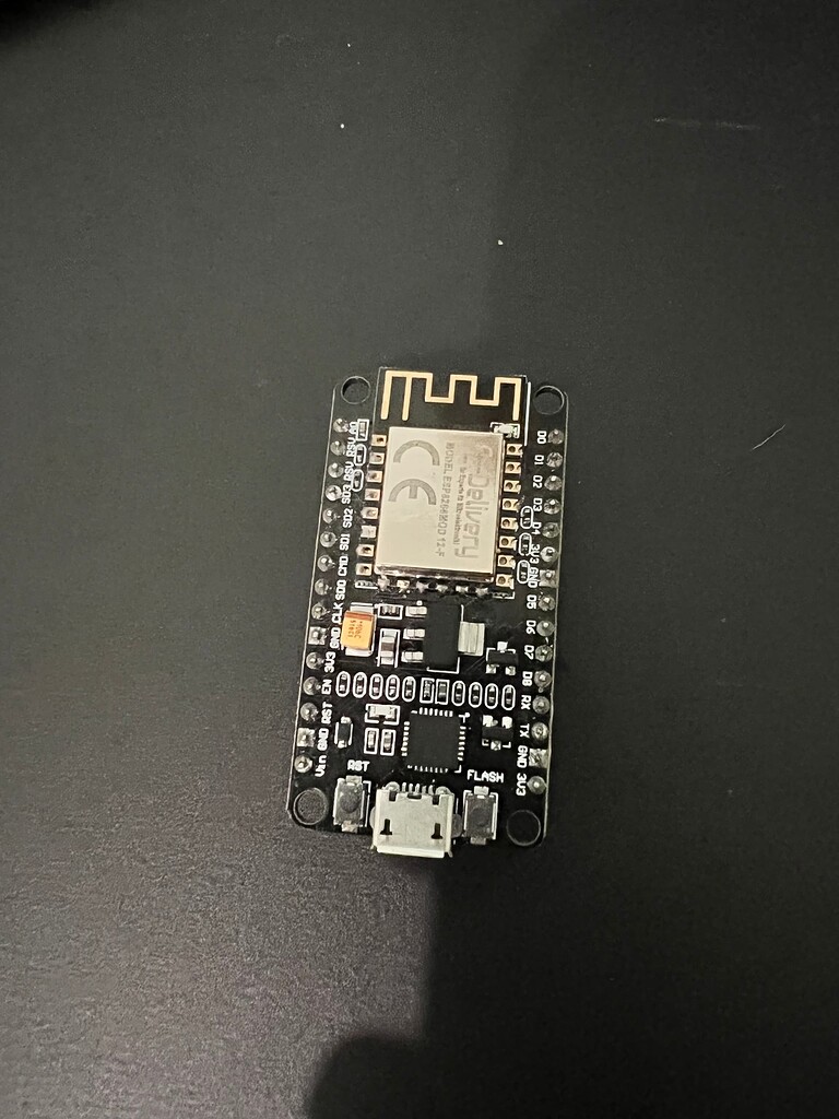Wiring for an esp8266 and a TFT 3.5 screen - Programming - Arduino Forum