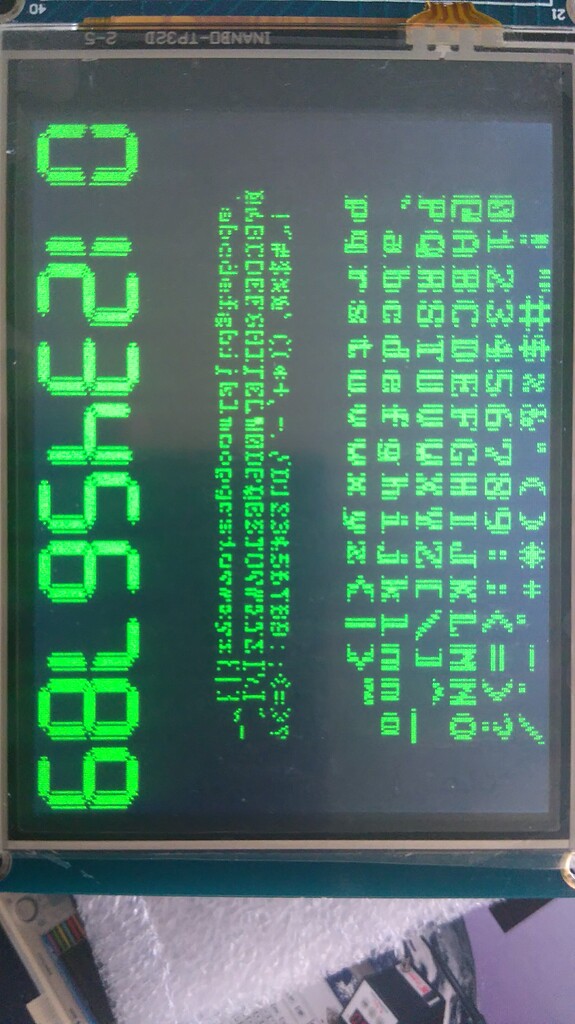3.2" TFT Graphics appear stretched and shredded - Displays - Arduino Forum