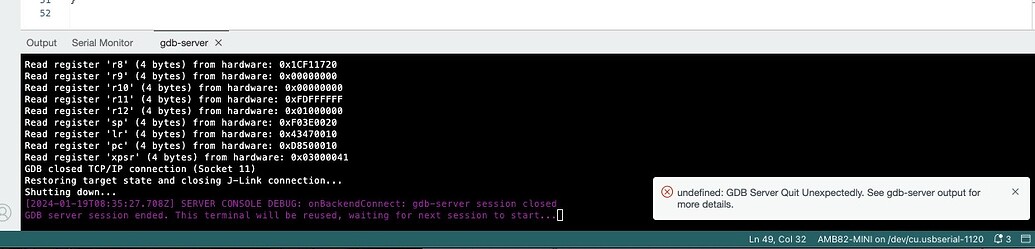 Arduino IDE Debugging feature - IDE 2.x - Arduino Forum Arduino IDE Debugging feature - IDE 2.x - Arduino Forum