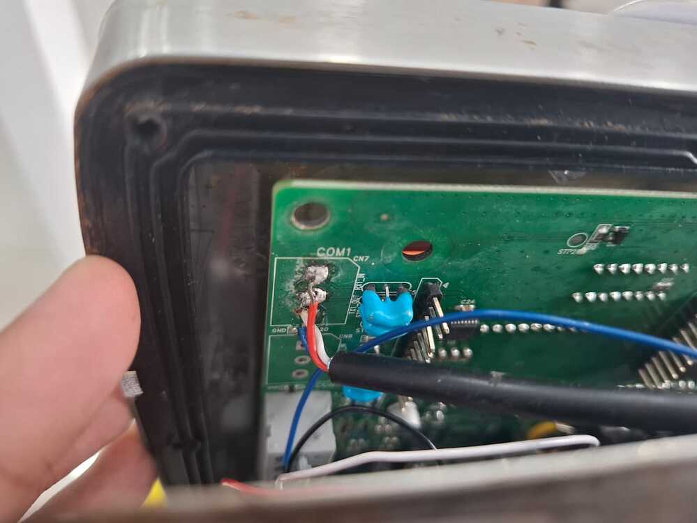 Digital Scale RS232 MAX3232 with Arduino Mega - Page 2 - General Guidance - Arduino Forum