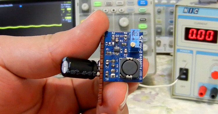 97% Efficient DC to DC Buck Converter [3A, Adjustable] - Showcase ...