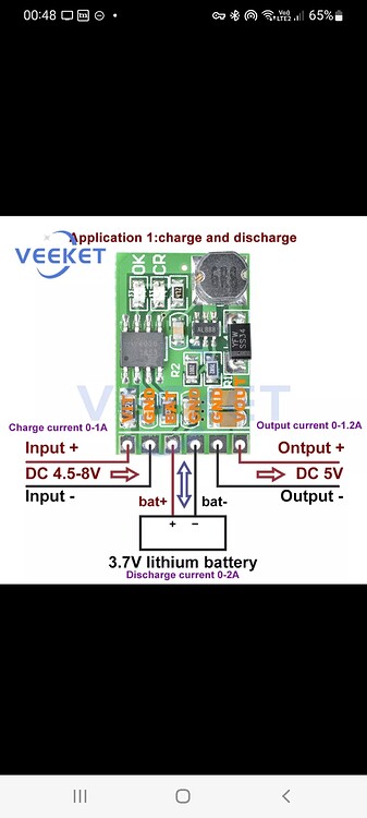 Powering a lipo charging module from arduino usb - General Electronics ...