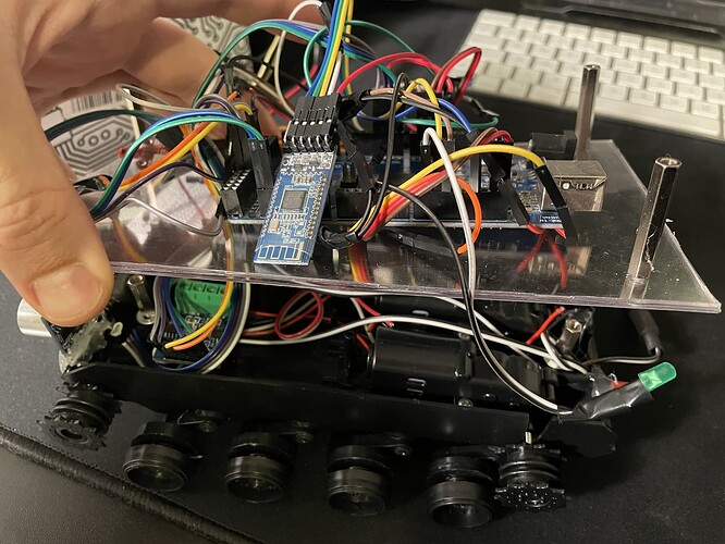 Arduino keeps restarting with L9110 and DC motor - Motors, Mechanics, Power and CNC - Arduino Forum