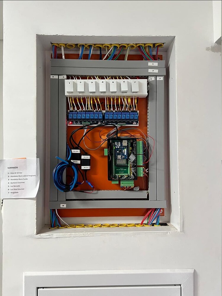 Arduino Mega 2560 with 16 relays - General Electronics - Arduino Forum