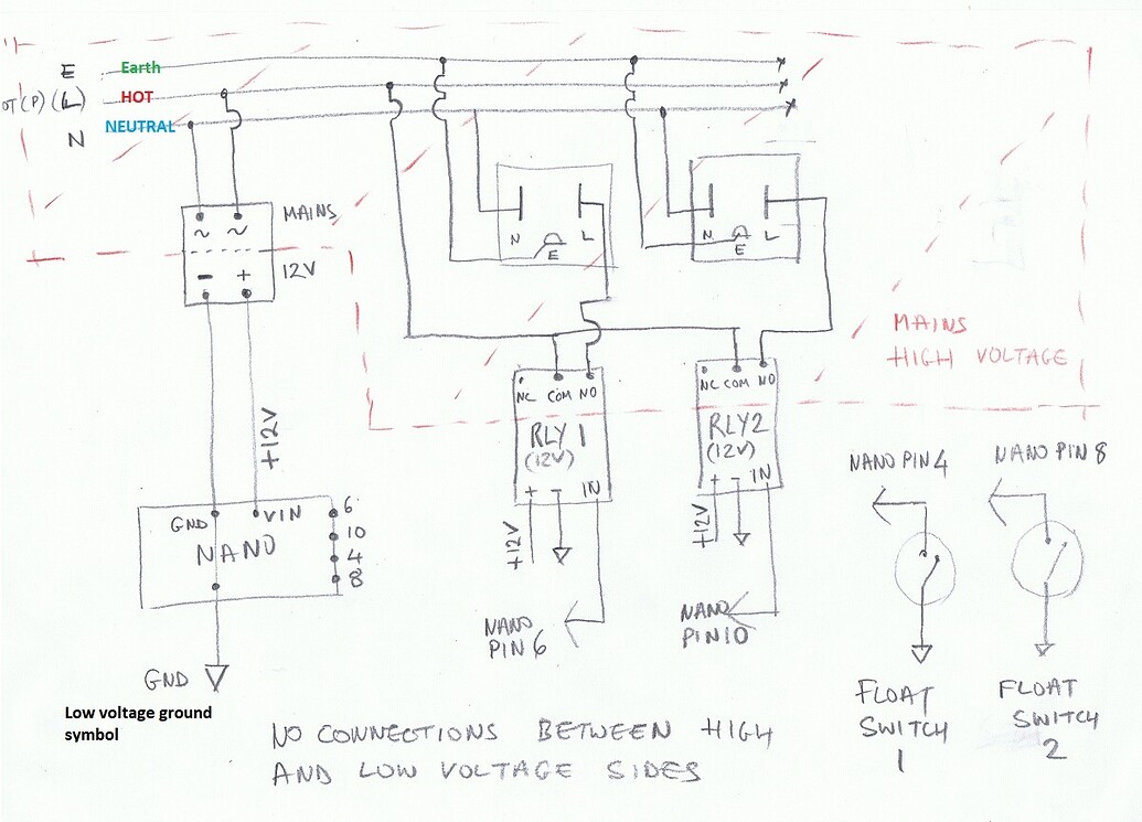 Relay trigger interference - General Electronics - Arduino Forum