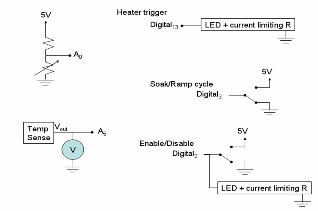 Driving LEDs affects analogRead value - LEDs and Multiplexing - Arduino Forum