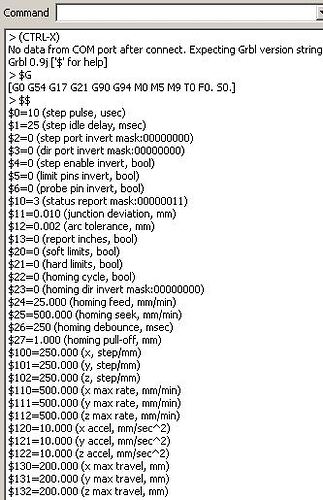 only one direction in grbl control - General Guidance - Arduino Forum