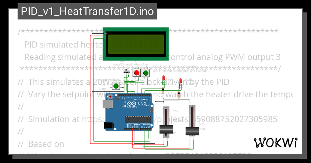 PID with simulated heater or motor - Tutorials - Arduino Forum