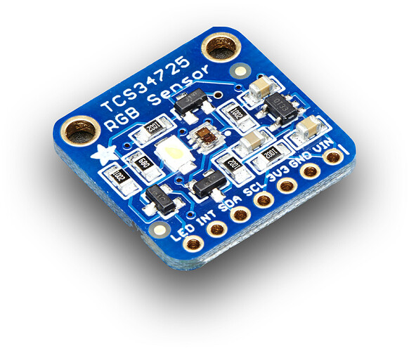 Color sensor RGB - Programming - Arduino Forum