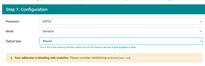 ArduinoJSON library - Deutsch - Arduino Forum