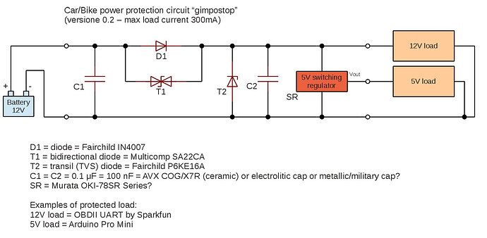 Protezione di arduino alimentato dalla batteria auto - la soluzione finale? - Page 2 - Hardware ...