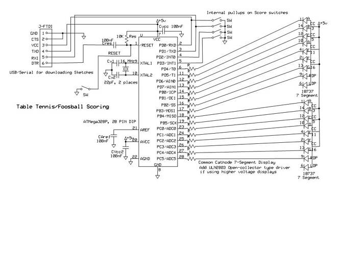 counting 7 segment display - General Guidance - Arduino Forum